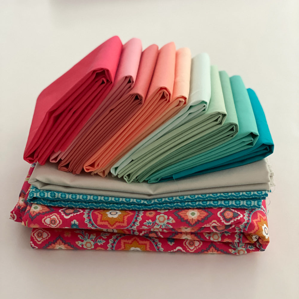 Adventureland Quilt Kit for Suzy Quilts | Island Aura Quilt/Quillow – Global Fiber Shop