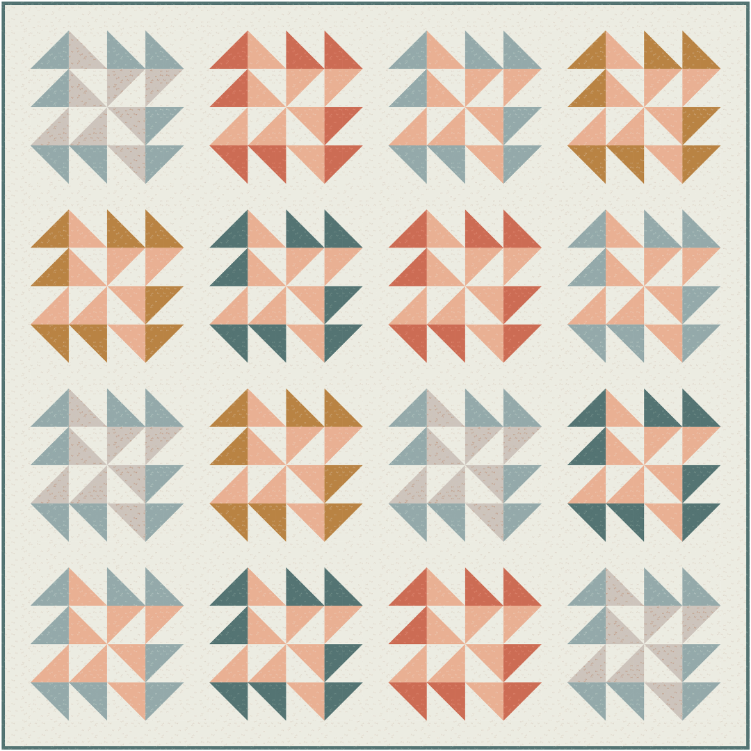 Tumbling Sea Glass Quilt| Flights of Fancy Bundle | The Seasoned Homem ...