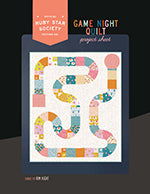 Game Night Quilt Pattern | Ruby Star Society – Global Fiber Shop