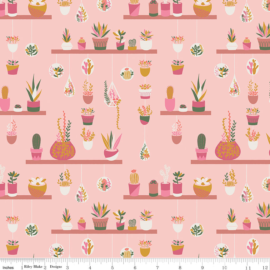 Arid Oasis | Hanging Garden | Pink – Global Fiber Shop