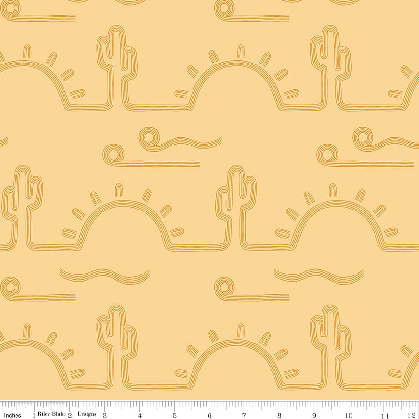 Arid Oasis | Desert Sunrise | Beehive – Global Fiber Shop