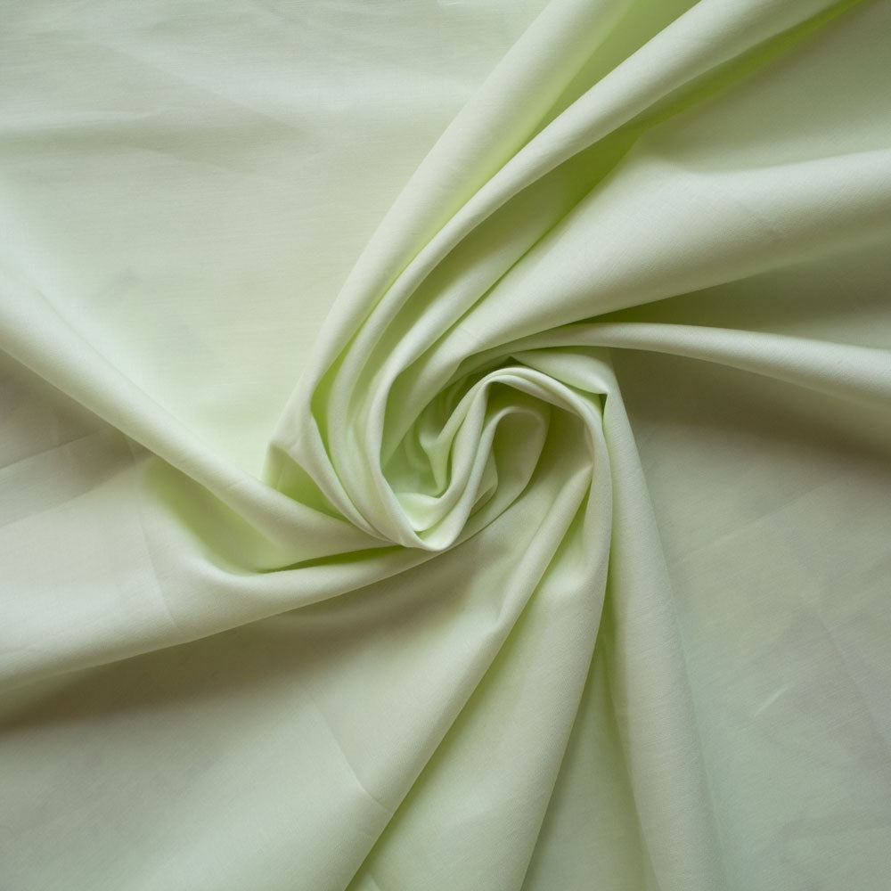 Birch Fabrics - Dew - Organic Poplin Solid – Global Fiber Shop