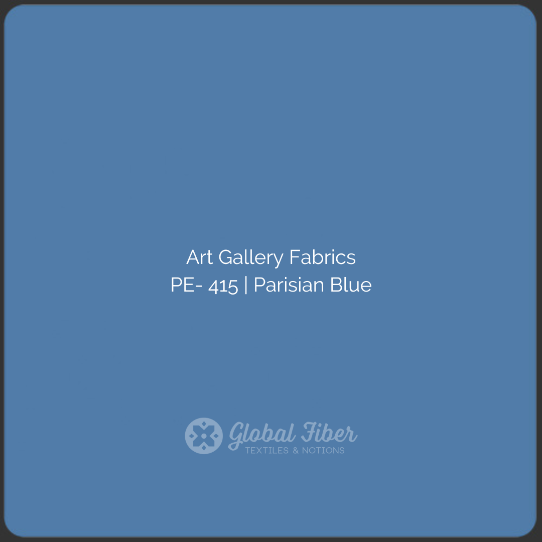 PURE Solids | Parisian Blue – Global Fiber Shop