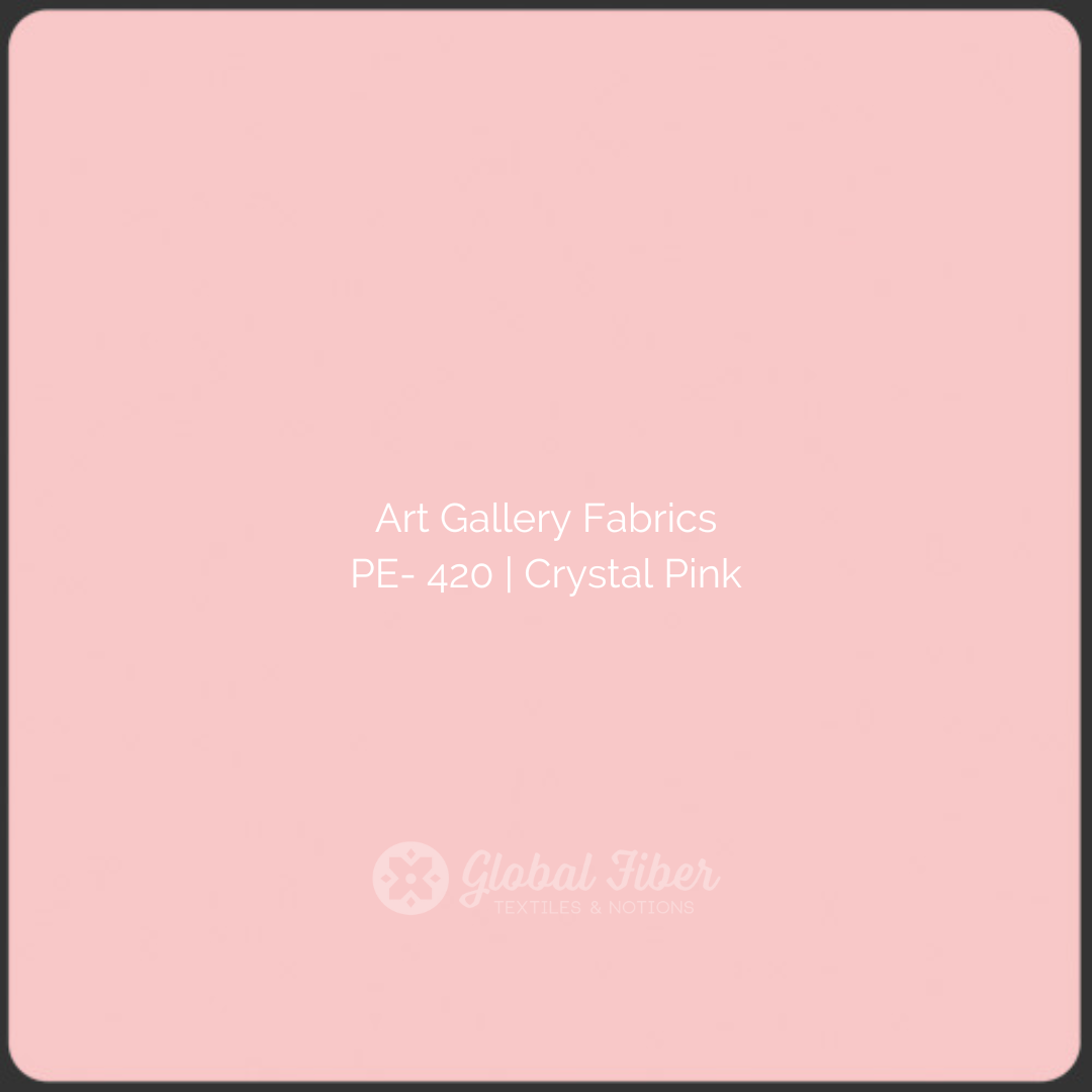 PURE Solids | Crystal Pink – Global Fiber Shop