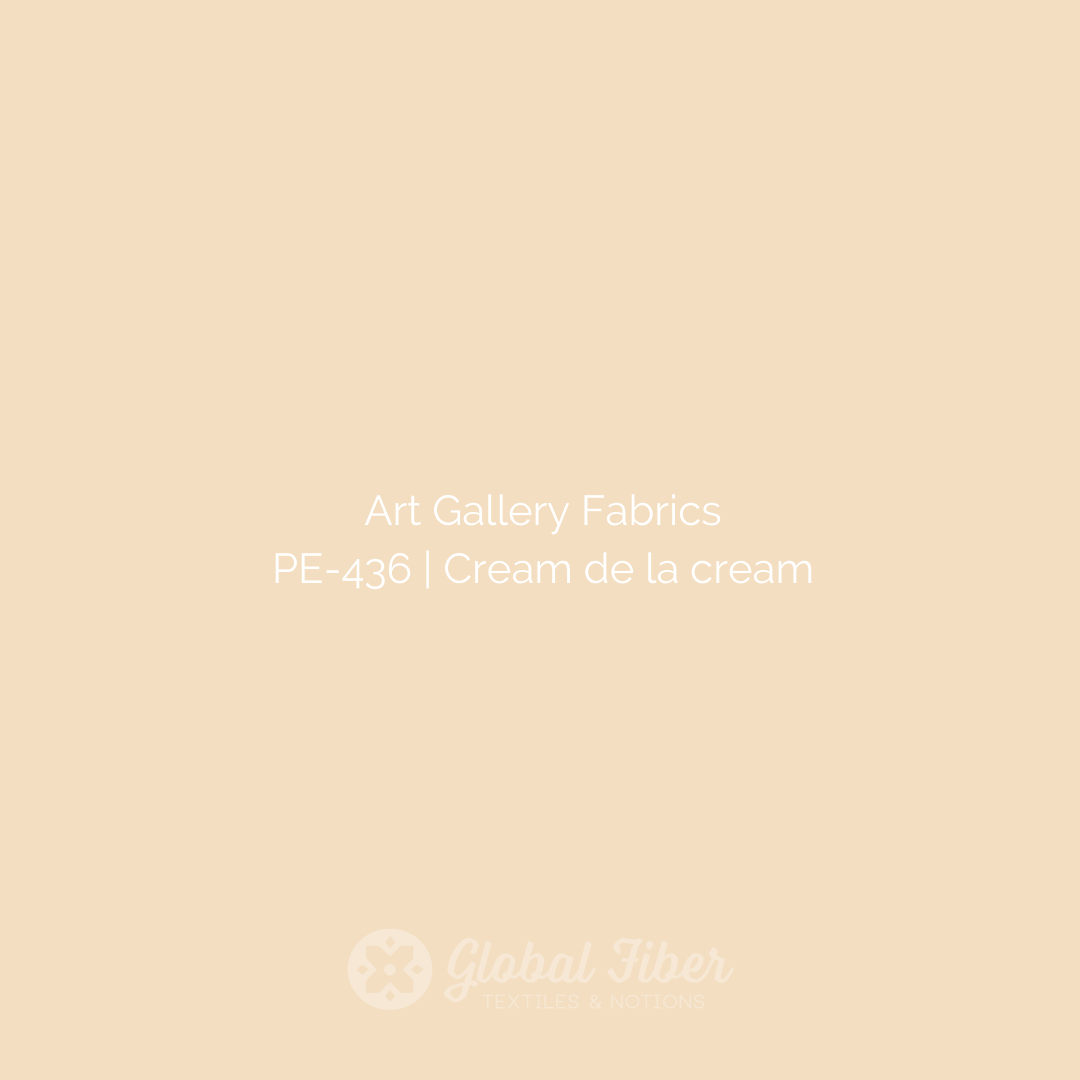PURE Solids | Cream de la cream – Global Fiber Shop