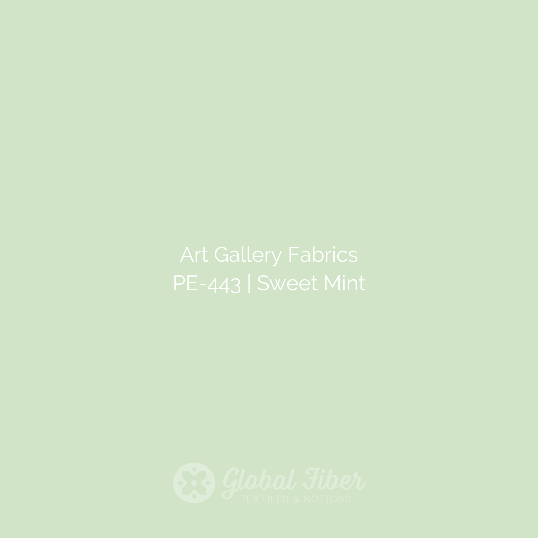 PURE Solids | Sweet Mint – Global Fiber Shop
