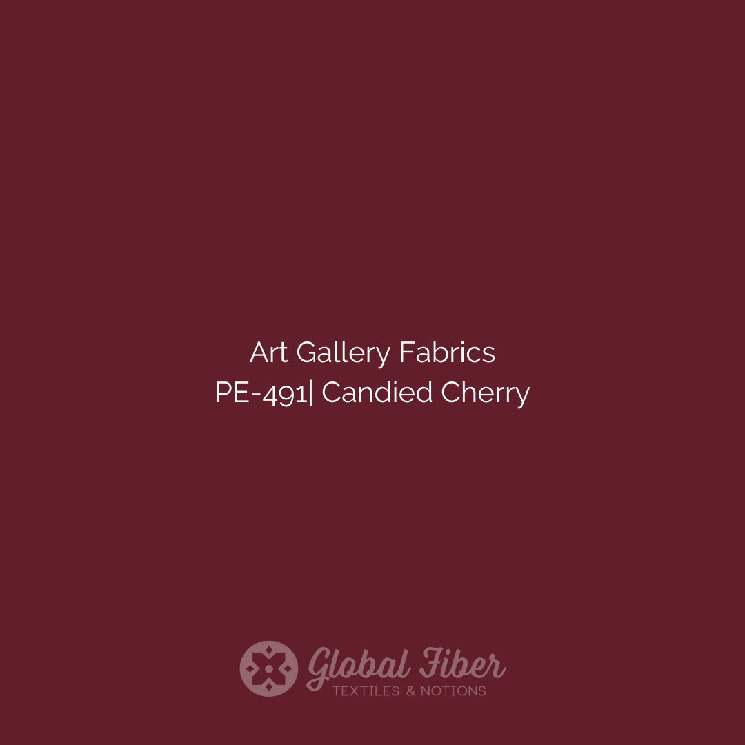 PURE Solids | Candied Cherry – Global Fiber Shop