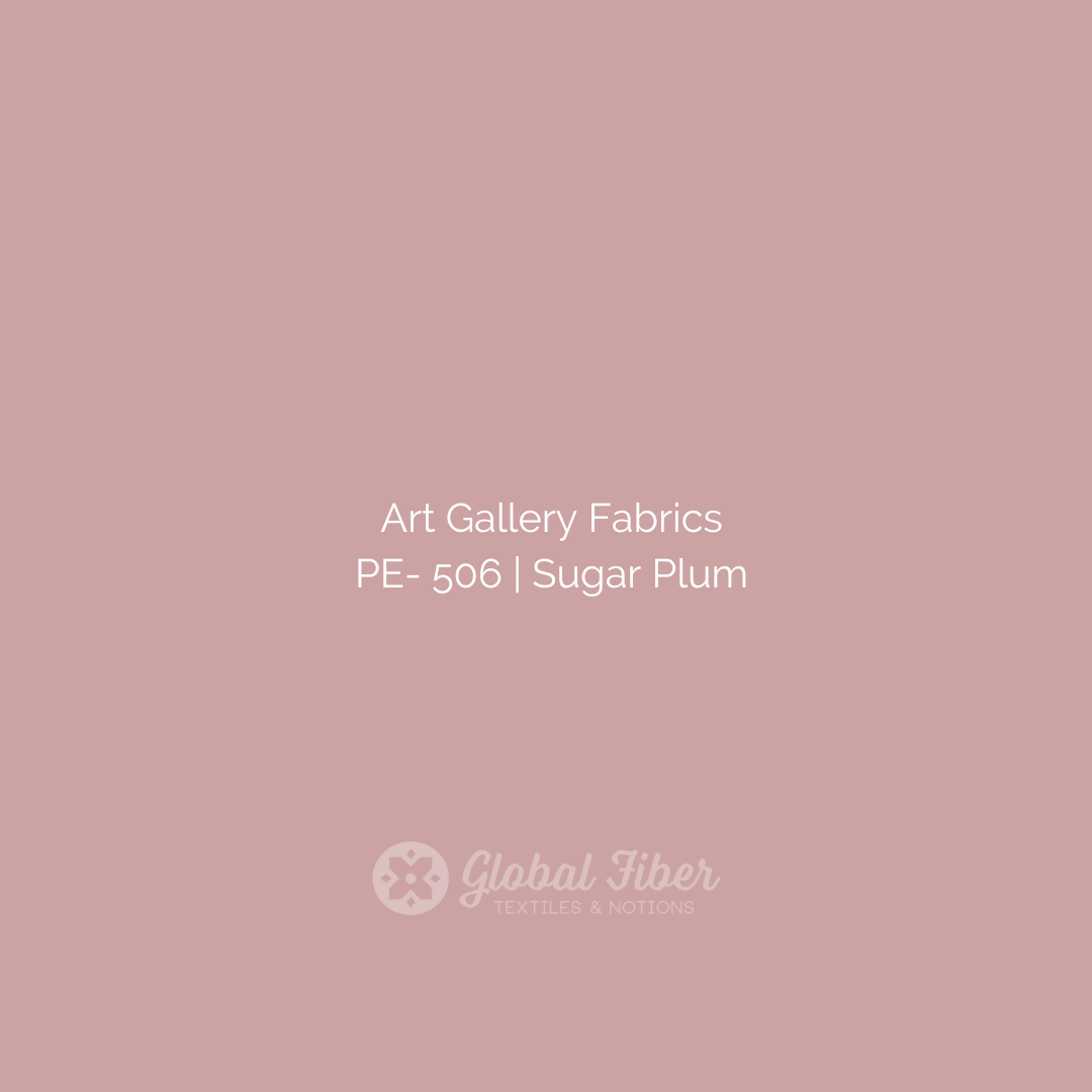 PURE Solids | Sugar Plum – Global Fiber Shop