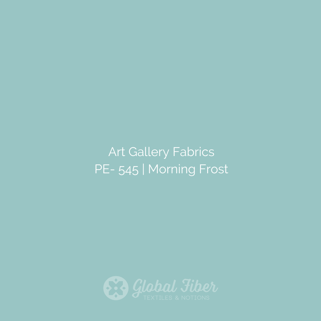 PURE Solids | Morning Frost – Global Fiber Shop